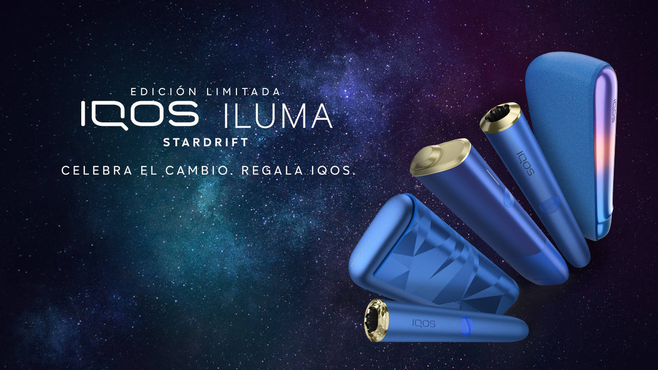 ¿Eres fumador adulto? descubre la última Edición Limitada IQOS ILUMA Stardrift | Canarias7